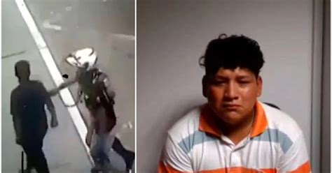Diez años de cárcel para joven delincuente por robo de celular será recluido en penal de