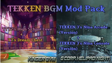 Tekken Bgm Mod Pack By Wn14 On Deviantart