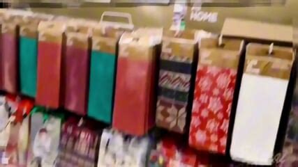 Ella Kai Mouth Full Of Cum In Walmart Eporner