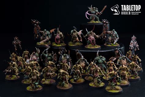 Rot And Glory Exploring The Lore And Armies Of Nurgle In Warhammer