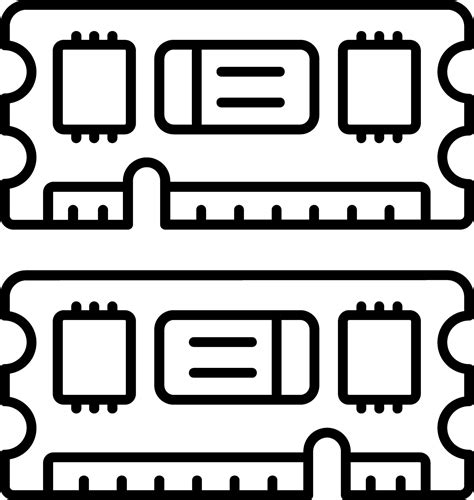 Ram Line Icon Vector Art At Vecteezy