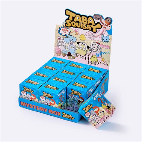 Tabasquishy® Premium Taba Squishy Toys For Stress Relief And Fun