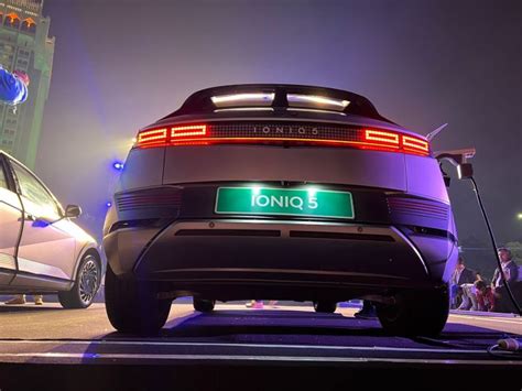Auto Expo Hyundai Ioniq EV Launched In India At Rs Lakh ZigWheels