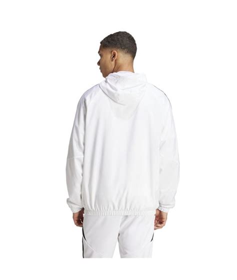 Coupe Vent De Football Adidas Tiro24 Homme White