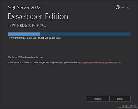 windows安装sql servers2022和ssms教程（图文详解） win10 安装sql server 哪个版本 csdn博客