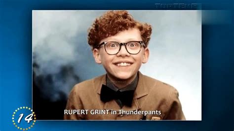 《哈利波特》里面的罗恩扮演者1到29岁的变化！到底是长残了啊 腾讯视频