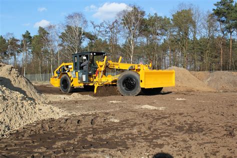 Paus Grader Pg 5 Ha And Pg 10 Ha Seite 2 Grader Baumaschinen And Bau