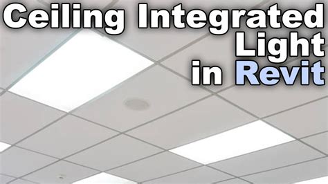 Ceiling Based Light Revit Shelly Lighting