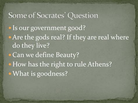 Ppt Socrates And The Socratic Method Powerpoint Presentation Free