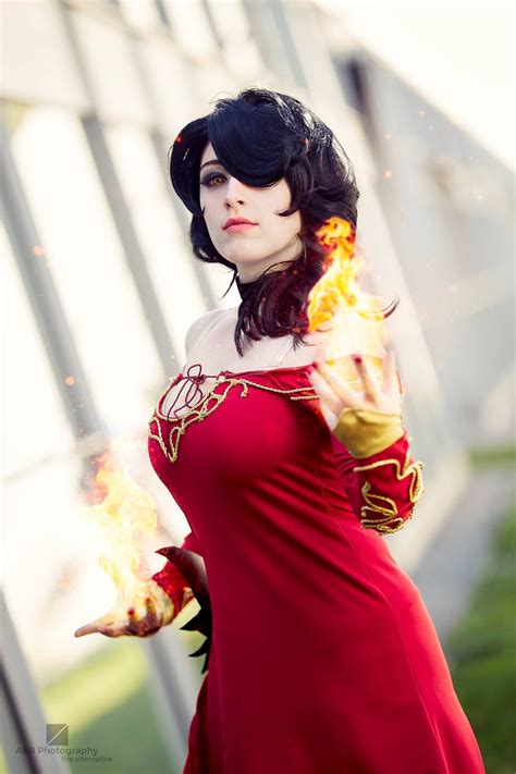 Elarte Cosplay Rwby Cinder Fall Cosplay