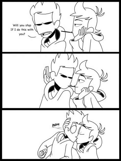 Tord X Tom Pictures~ ★♡ 22 Tomtord Comic Comic Pictures Eddsworld Memes