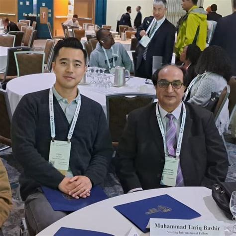 Dr Muhammad Tariq Bashir Has Been Selected By The Environmental