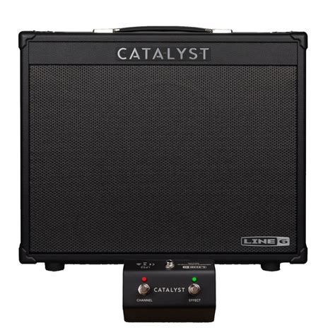 Line 6 Catalyst 100 With Lfs2 Footswitch At Gear4music