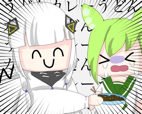 可不ちゃんのカレーうどん狂騒曲 ibisPaint