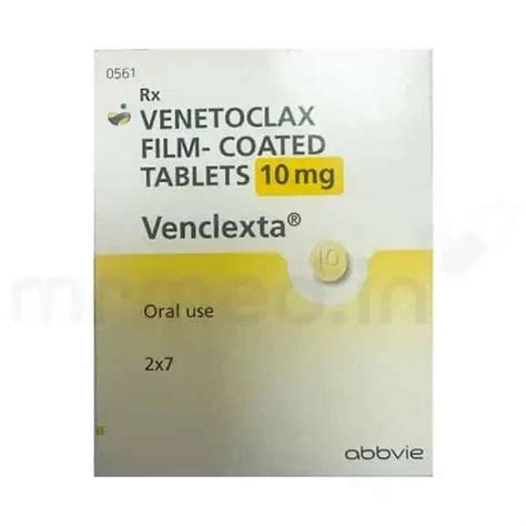 10 Mg Venclexta Venetoclax Tablets At Best Price In Ahmedabad By