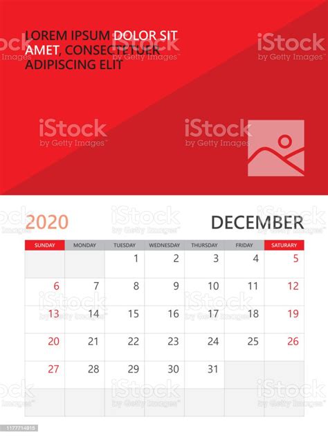 日曆 2020 範本桌面日曆掛曆 202012 月海報規劃器範本紅色背景簡單的垂直圖稿向量圖形及更多2021圖片 2021 一月 一週
