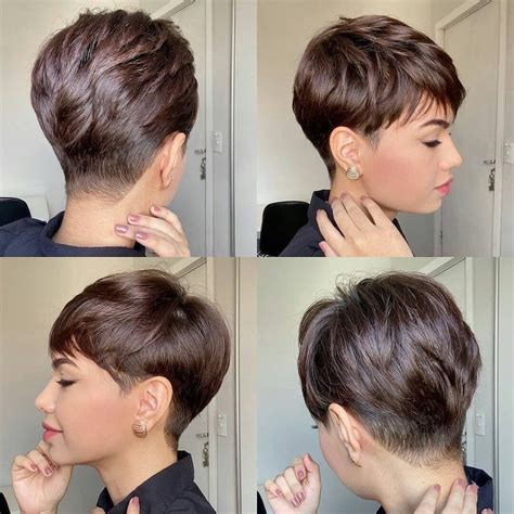 Pin By วิริยา On ผมสั้น Super Short Hair Short Hair Cuts Short Hair