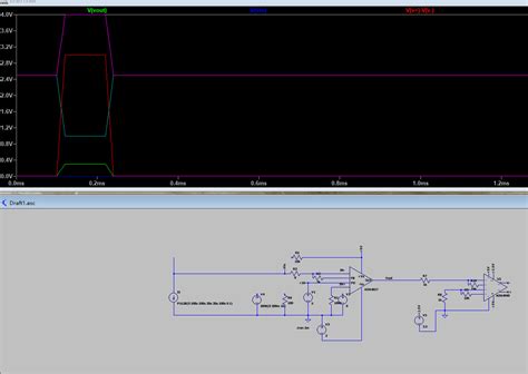 AD4817 TIA Why Is There Voltage At The Inverting Input Of A Single