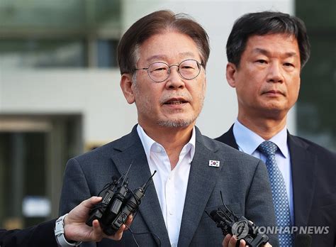 1보 검찰 백현동·대북송금 의혹 이재명 구속영장 청구 나무뉴스