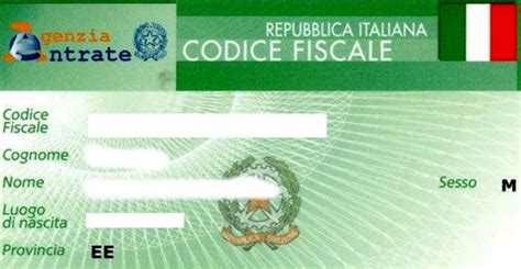 Codice Fiscale Online