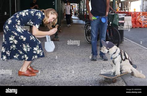 New York Ny Usa 17th Sep 2019 Lucy Fry At Build Series Promoting