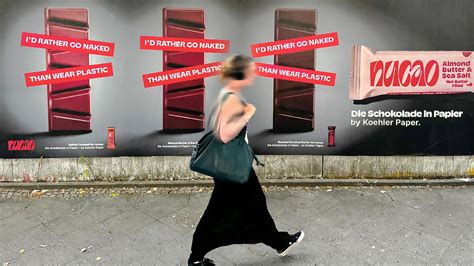 I D Rather Go Naked So Clever Nutzt Nucao Einen Peta Slogan F R Werbung In Eigener Sache