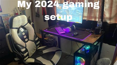 My 2024 Fortnite Gaming Setup Youtube