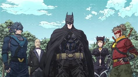 Warner Bros divulga novo e eletrizante trailer do anime Batman Ninja Torre de Vigilância