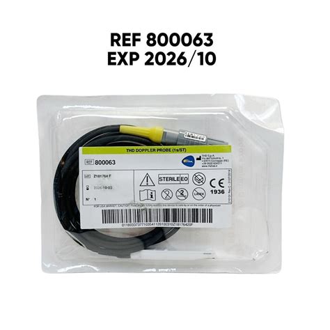 New Thd S P A Ref 800063 Thd Doppler Probe 1s St Exp 2026 10