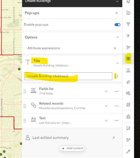 Pop Ups Showing Layer Name Instead Of Value Esri Community