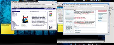 Kurz Den Dualscreen Mit KDE Angetestet Arthur Acquaints