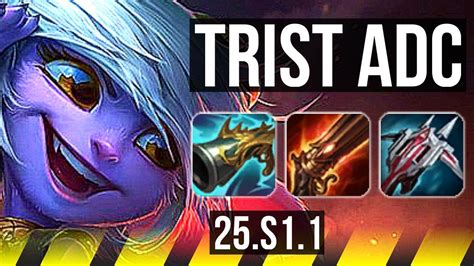 Tristana And Thresh Vs Ashe And Pyke Adc 2039 Godlike Kr