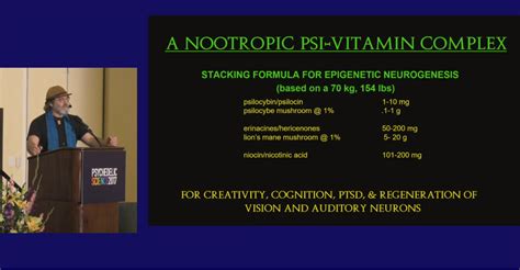 Stamets Microdosing Protocol