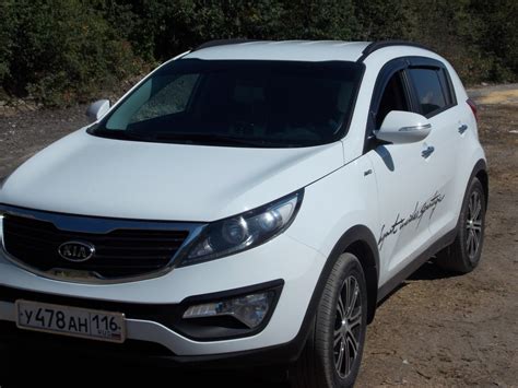 Время перемен и литераутра. — KIA Sportage (3G), 2 л, 2012 года ...