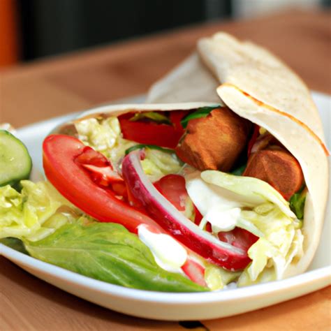 Veganer Dönerteller Rezept