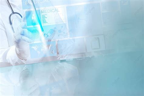 Medical Practitioner Using A Modern Computer Interface To Treat