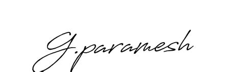 74 Gparamesh Name Signature Style Ideas Awesome Online Signature