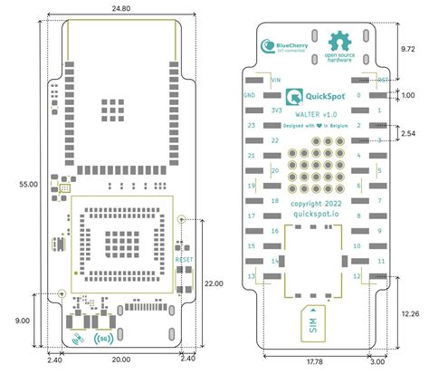 Walter Esp32 S3 Board Supports Nb Iot Lte M And Gps Cnx Software Walter Esp32 S3 Board Supports Nb Iot Lte M And Gps Cnx Software