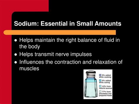 Ppt Electrolytes Potassium Sodium Chloride Powerpoint Presentation