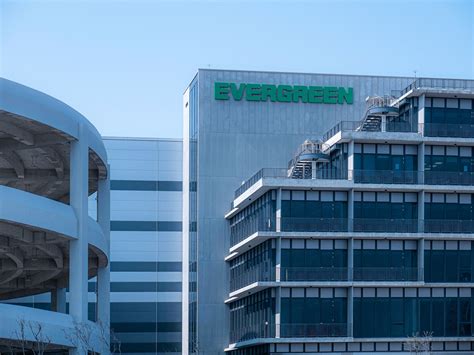 Evergreen Logistics Park By Scfc Uad Urban Architecture Division