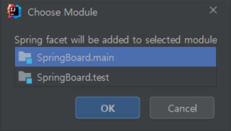 Spring Mvc Facet 설정 방법 타깃코더스