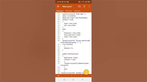 Doubly Linked List In Dsa Creation And Traveser Youtube