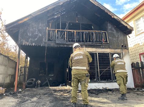 Incendio DestruyÓ Base Samu ChiloÉ Chiloenews