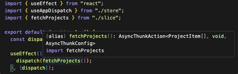 Reactjs Not Able To Use Async Thunks With Dispatch Stack Overflow
