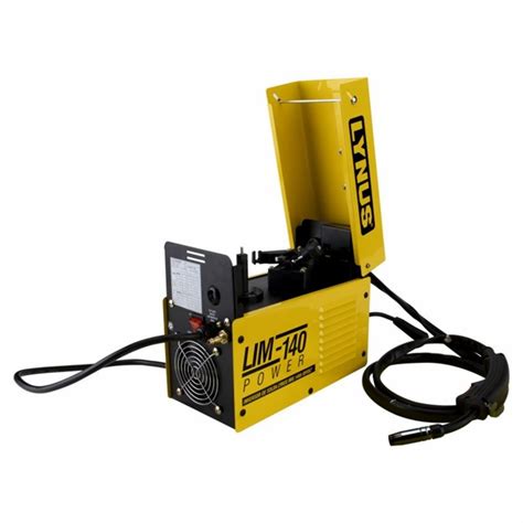 Máquina Inversora de Solda Multiprocessos MIG TIG MMA A Bivolt Lynus Power LIM