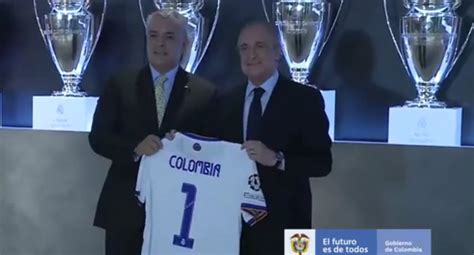 Iván Duque Se Reunió Con Florentino Pérez Presidente Del Real Madrid