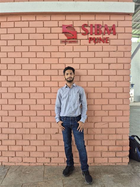 Sanskar Gupta On Linkedin Sibm Puna Home For Next Two Years