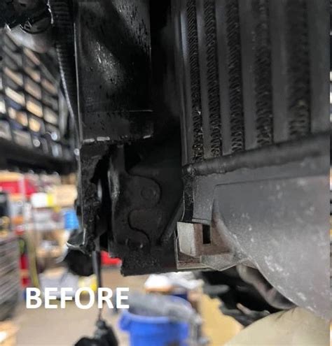 Intercooler Relocation Brackets Cayennetouareg 2004 2010