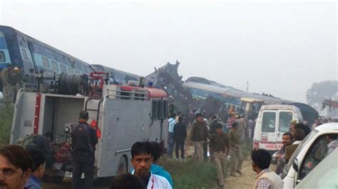 Patna Indore Express Train Derails Near Kanpur Photosimagesgallery