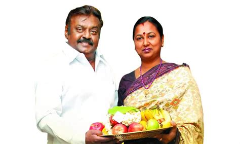 Vijayakanth Wife என் மனைவி எப்படிப்பட்டவர் தெரியுமா அன்றே சொன்ன